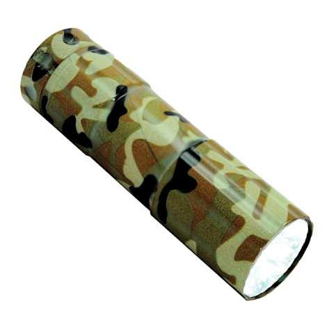 9 LED Camo Flashlight by SHAWSHANK at Fleet Farm