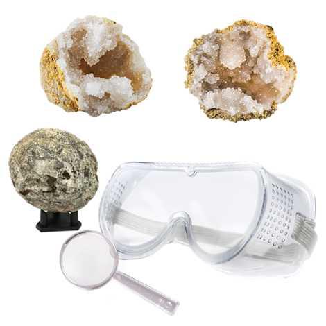 Break Open 2 Geodes by National Geographic at Fleet Farm