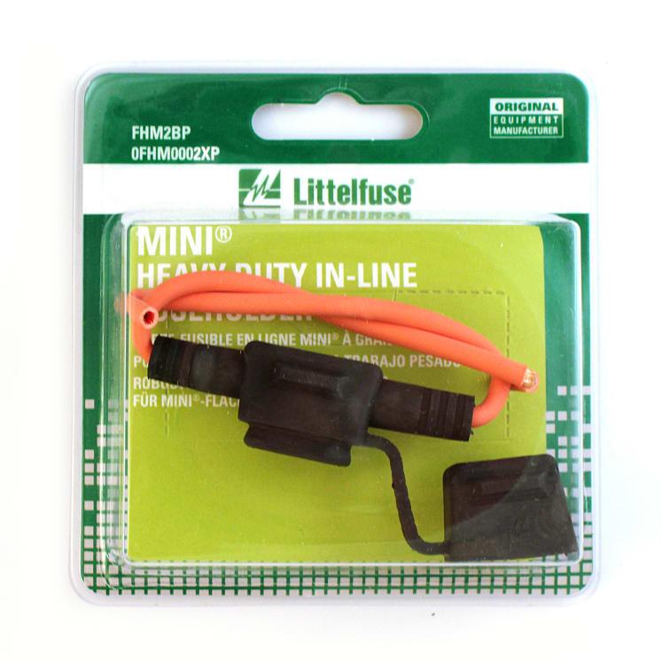 Littelfuse MINI Heavy-Duty In-Line Fuse Holder by Littelfuse at Fleet Farm