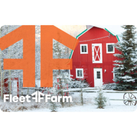 Fleet Farm Snowy Barn Gift Card by Fleet Farm at Fleet Farm