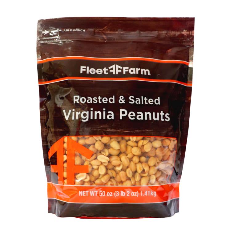 Fleet Farm 50 oz Roasted & Salted Virginia Peanuts by Fleet Farm at ...
