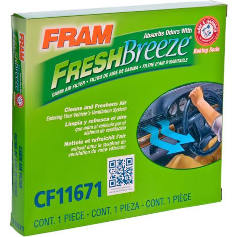 Fresh Breeze Cabin Air Filter - CF11671 by Fram at Fleet Farm