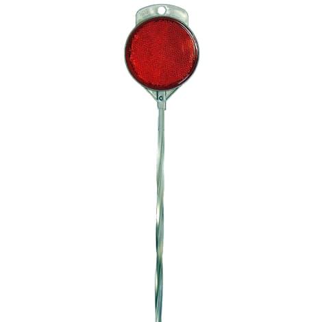 48 in Red Aluminum Driveway Marker by Hy-Ko Products at Fleet Farm