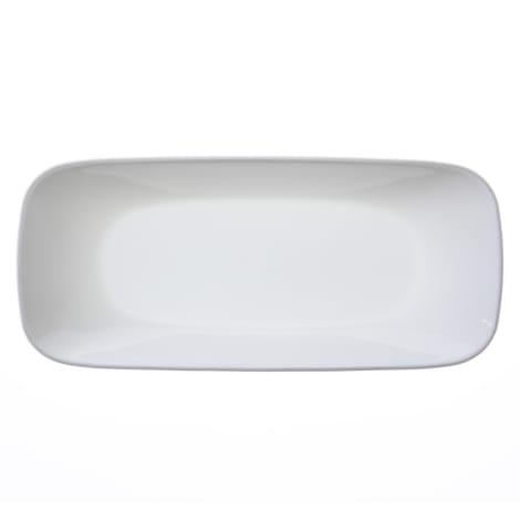Square Round 10.5 in Pure White Serving Tray by Corelle at Fleet Farm