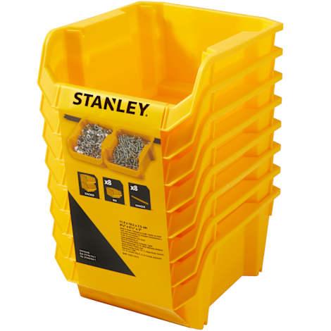 #2 Stackable Bin Set - 8 Bins by Stanley at Fleet Farm
