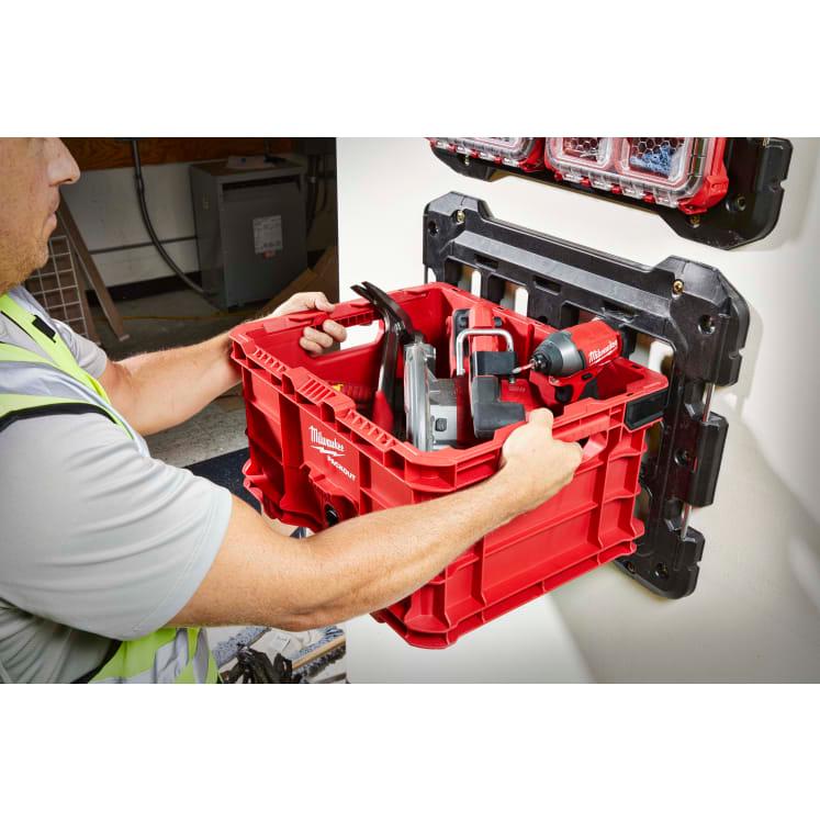 Milwaukee PACKOUT 20 in Red Crate by Milwaukee at Fleet Farm