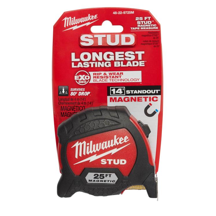 Milwaukee STUD 25 ft Magnetic Tape Measure by Milwaukee at Fleet Farm