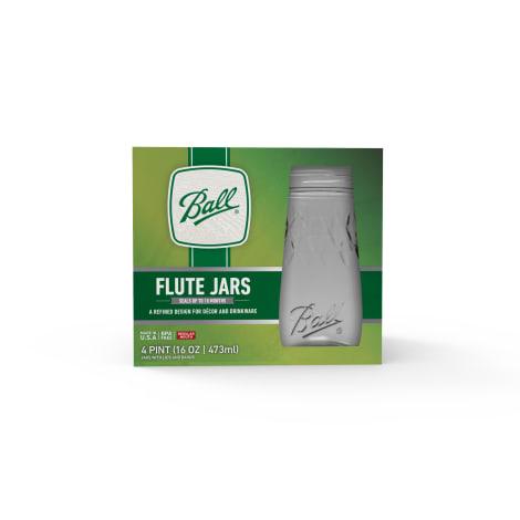 4 Pint Flute Jar by Ball at Fleet Farm