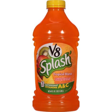 Splash 64 oz Tropical Blend Juice Drink by V8 at Fleet Farm