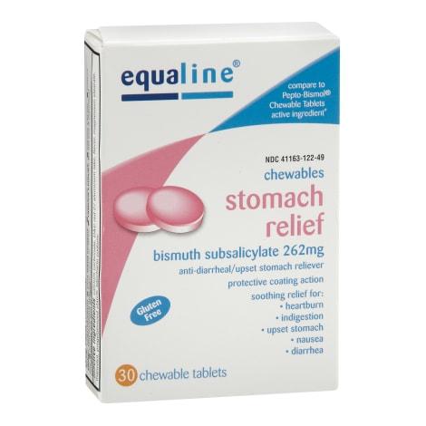 Chewable Stomach Relief Tablets - 30 ct by EQUALINE at Fleet Farm