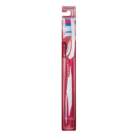 Gem Grip Medium Manual Toothbrush - Assorted by EQUALINE at Fleet Farm