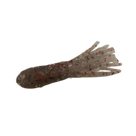 Smoke Red Howie Tube Fishing Lure by Howie's Tackle at Fleet Farm