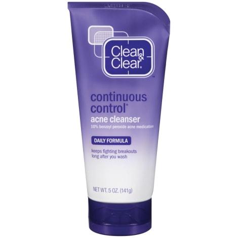 5 oz Continuous Control Acne Cleanser by Clean & Clear at Fleet Farm
