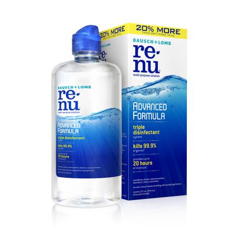Re-Nu Advanced Formula 12 fl oz Multi-Purpose Solution by RENU at Fleet ...