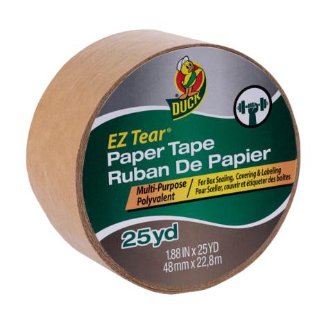 EZ Tear 1.88 in x 25 yd Tan Paper Tape by Duck at Fleet Farm