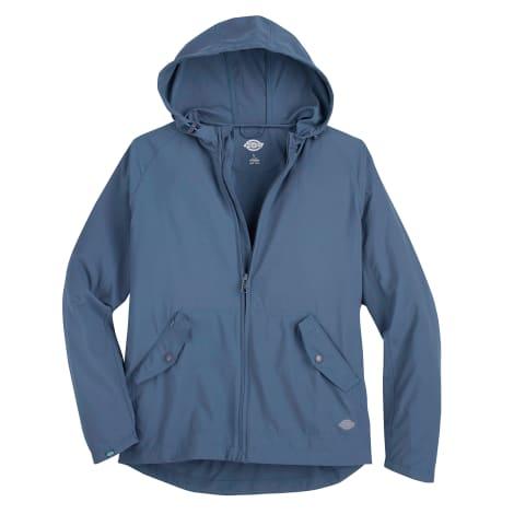 Women's Performance Retro Indigo Rain Jacket by Dickies at Fleet Farm