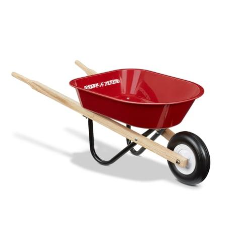Kids Red Wheelbarrow by Radio Flyer at Fleet Farm