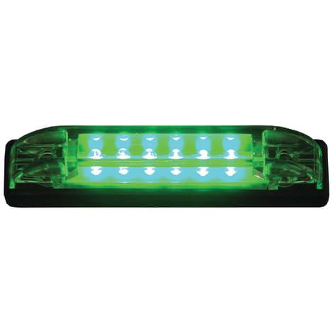 Green LED Utility Strip Light by Shoreline at Fleet Farm