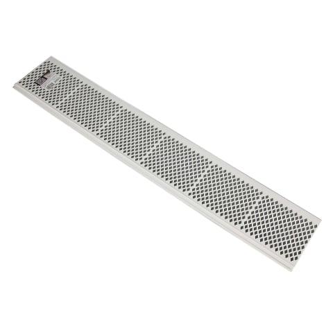 White Plastic Snap-In Gutter Guard by Amerimax at Fleet Farm