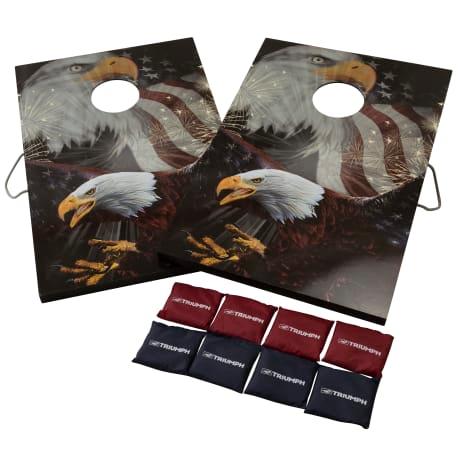 Patriotic Eagle Bean Bag Toss Game by Triumph at Fleet Farm