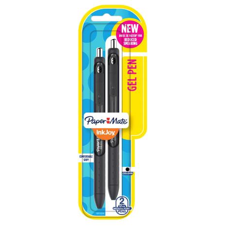 InkJoy Black Gel Pens - 2 pk at Fleet Farm