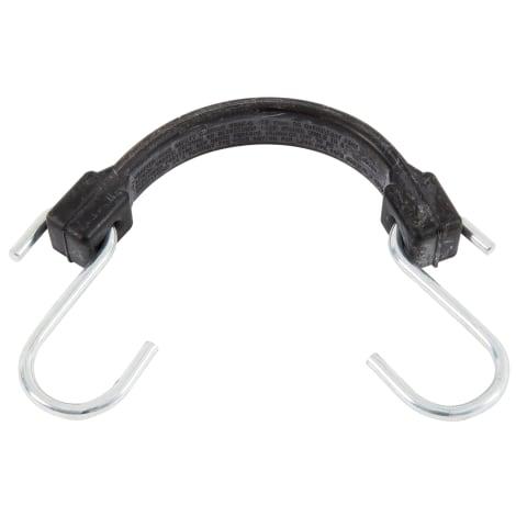 10 in Black EPDM Rubber Strap by Keeper at Fleet Farm