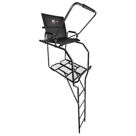 18 ft 6 in Single-Person Ladder Stand by Sniper Tree Stands at Fleet Farm