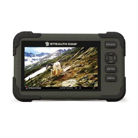 SD Card Viewer w/4.3 in Touch Screen & 1080P Video Playback by Stealth ...