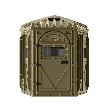 The Archer 5-Sided Olive Hunting Blind by Terrain at Fleet Farm
