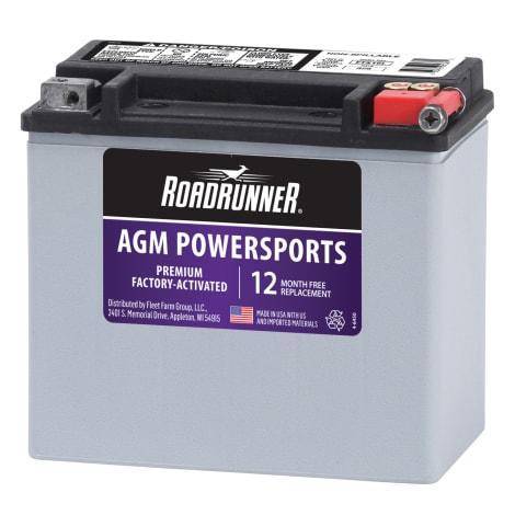 Premium Power Sport Battery - Group 16L by Road Runner at Fleet Farm