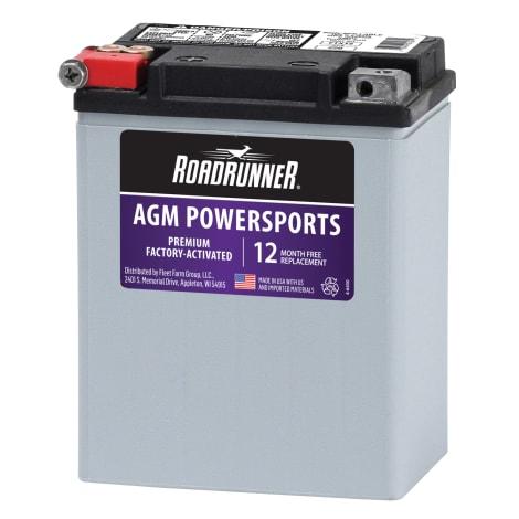 Premium Power Sport Battery - Group 15 by Road Runner at Fleet Farm