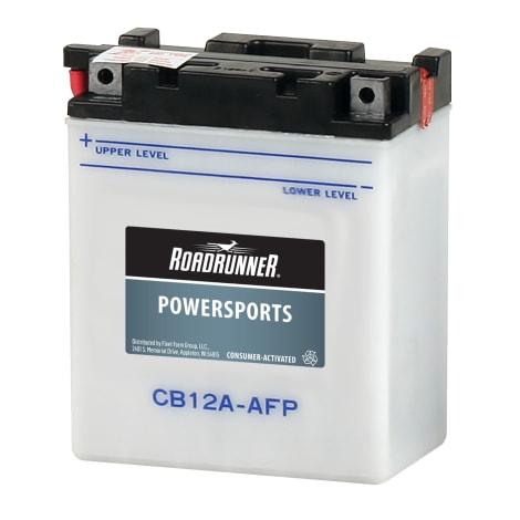 Low Maint / H-P Grp 12 12 Mo Dry Power Sport Battery by Road Runner at ...