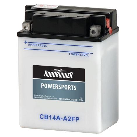 Dry Power Sport Battery - Group 14 by Road Runner at Fleet Farm