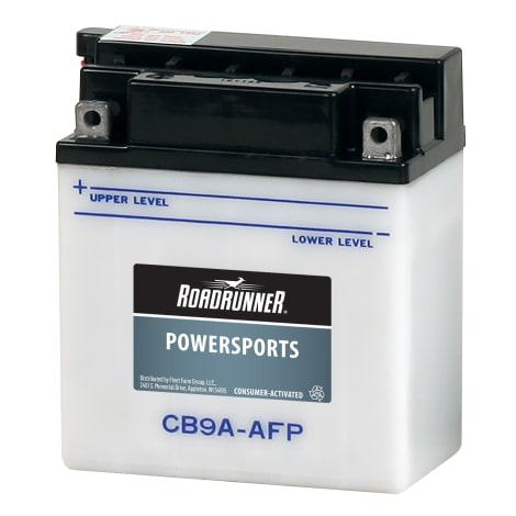 Low Maint / H-P Grp 9 12 Mo Dry Power Sport Battery by Road Runner at ...