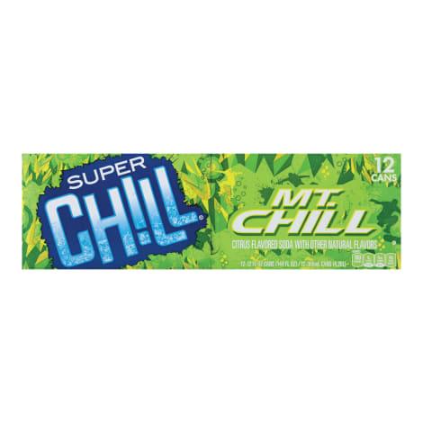 MT. Chill Soda - 12 pk by Super Chill at Fleet Farm