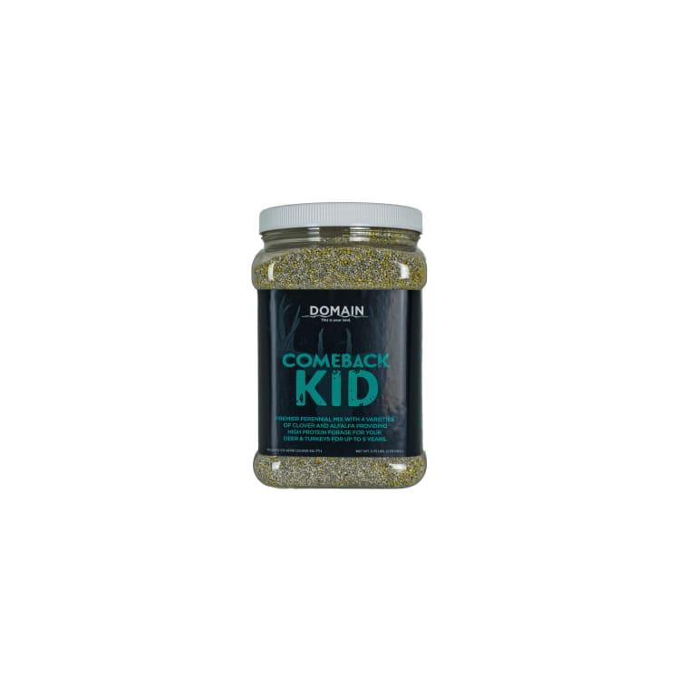 Domain 3.75 lb Comeback Kid Food Plot by Domain at Fleet Farm