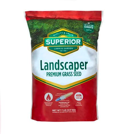 Landscaper Premium Grass Seed by Superior at Fleet Farm