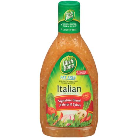 15 oz Fat Free Italian Dressing by Wishbone at Fleet Farm