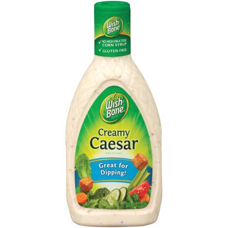 15 oz Creamy Caesar Dressing by Wishbone at Fleet Farm
