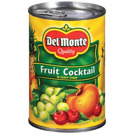 Fruit Cocktail in Heavy Syrup by Del Monte at Fleet Farm