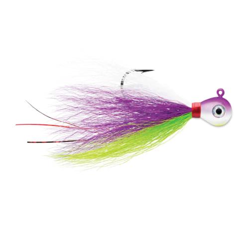 Purple Albino Bucktail Jig by VMC at Fleet Farm