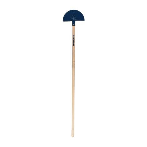 S400 Jobsite 8.75 in Half Moon Turf Edger w/ 48 in Ash Wood Handle by ...
