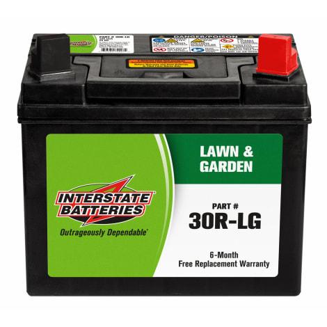 Group 30R-LG 250 CCA Lawn & Garden Battery by Interstate Batteries at ...