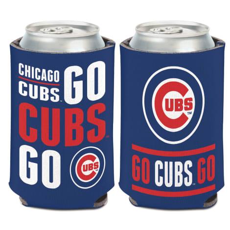 Chicago Cubs Slogan Neoprene Can Cooler at Fleet Farm