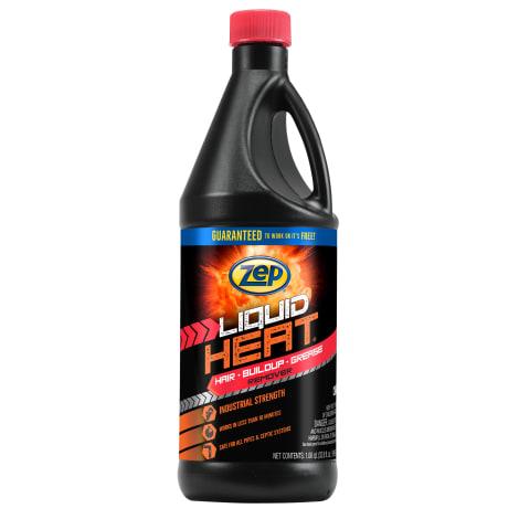 Liquid Heat Drain Opener Gel by Zep at Fleet Farm