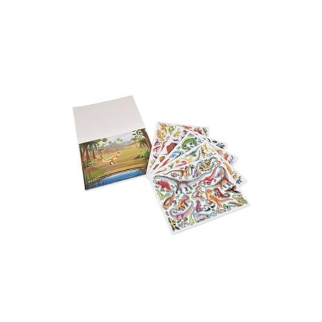Prehistoric Reusable Sticker Pad - Assorted by Melissa & Doug at Fleet Farm