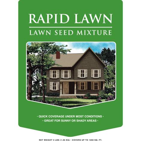 Rapid Lawn Lawn Seed Mixture by Mountain View Seeds at Fleet Farm