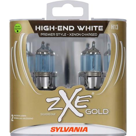 H13 SilverStar Halogen Headlight Bulb - 2 Pk by ZXE Gold at Fleet Farm