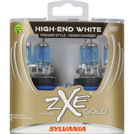 9007 SilverStar Halogen Headlight Bulb - 2 Pk by ZXE Gold at Fleet Farm