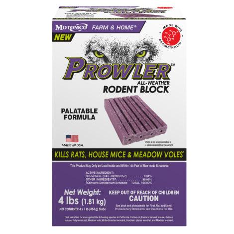 All-Weather Rodent Block - 4 Pk by Prowler at Fleet Farm